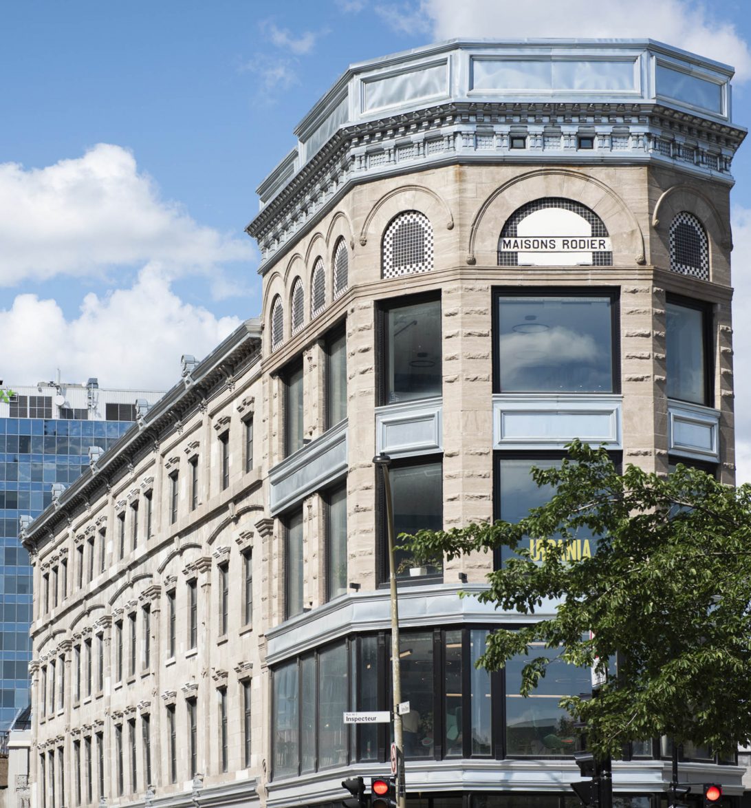 Espace Rodier - Quebec’s nerve centre for cultural and creative industries